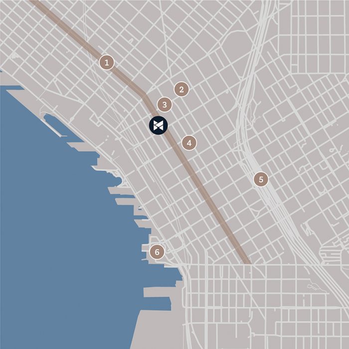 Neighborhood - The Melbourne | Downtown Seattle